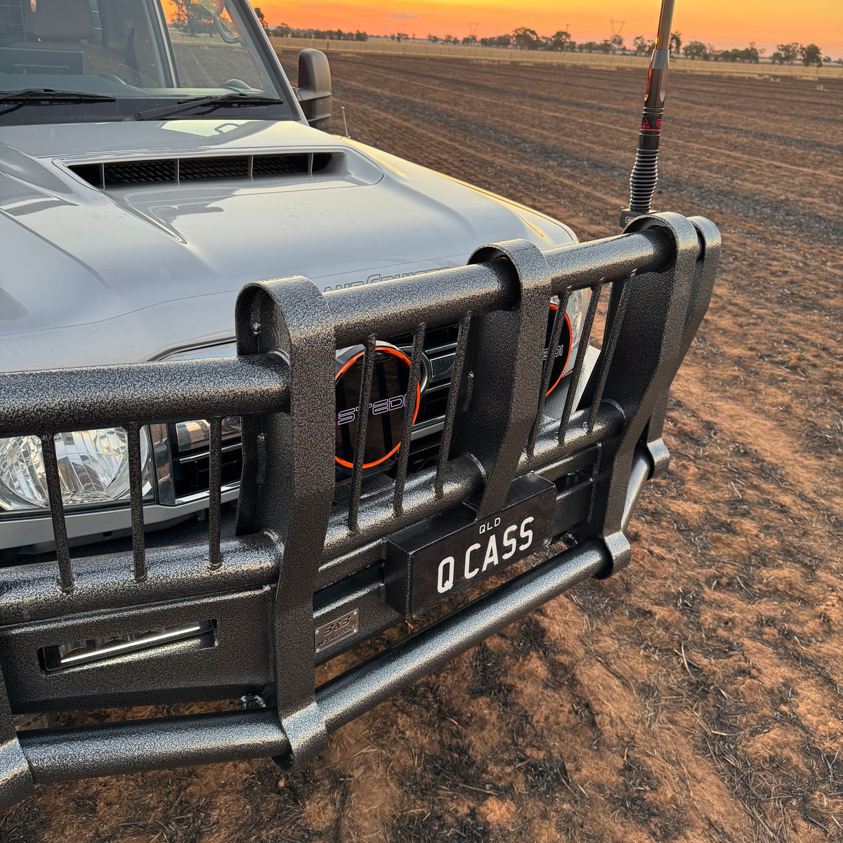 5 Post Bullbar — Custom Heavy-Duty 5-Post Bullbars Australia | B&B ...