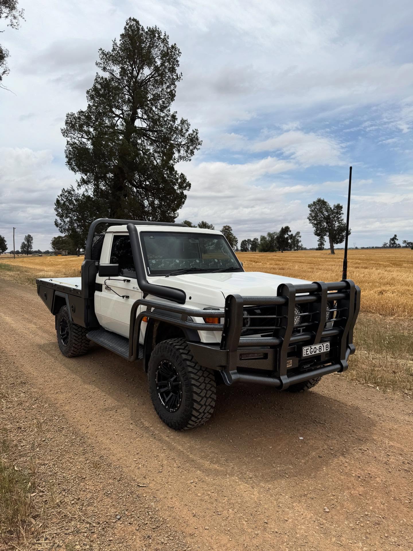 B&B Metalworks | Custom Bullbars, Ute Trays & Fabrication — The Rock, NSW
