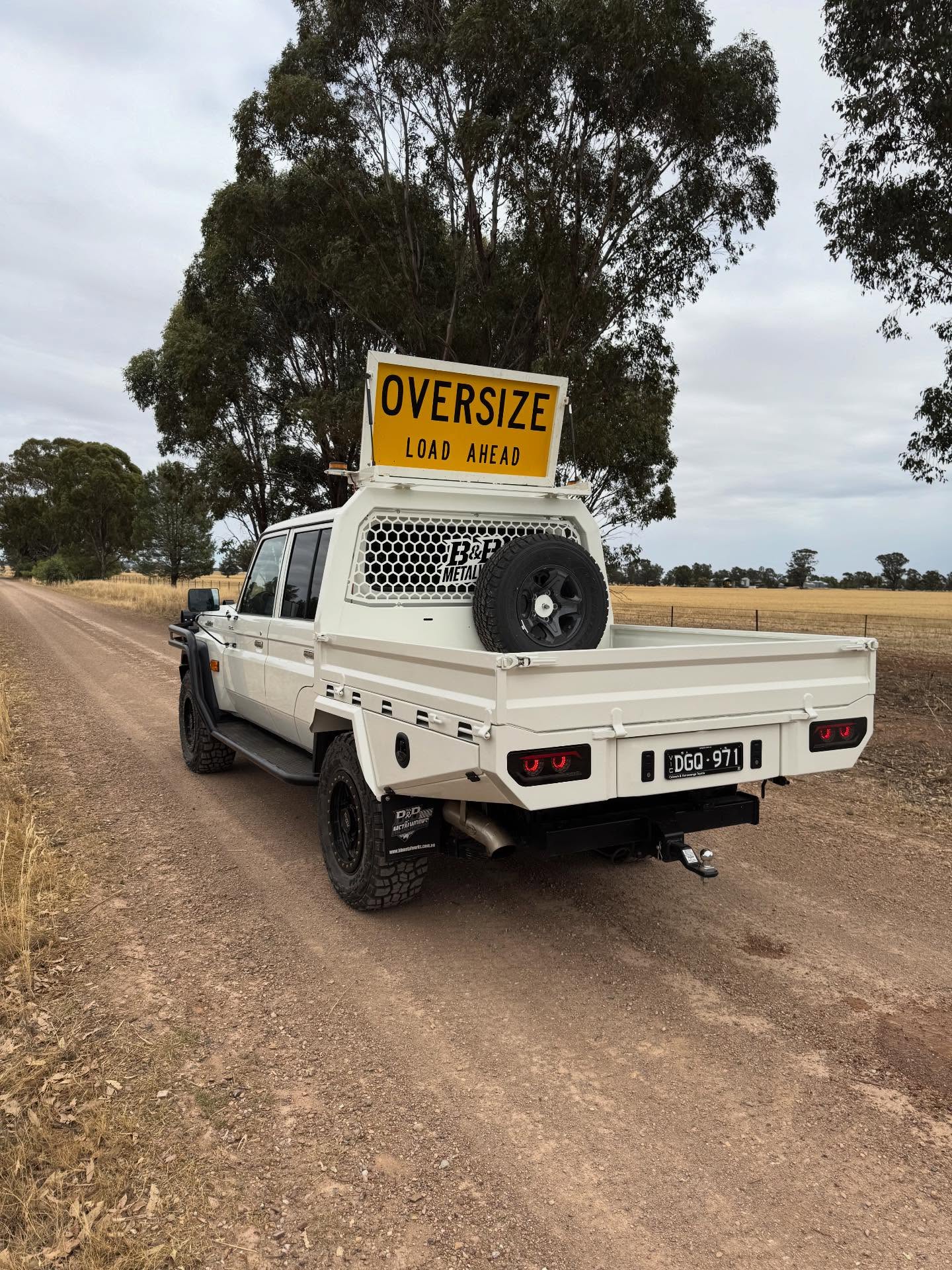 B&B Metalworks | Custom Bullbars & Ute Trays NSW