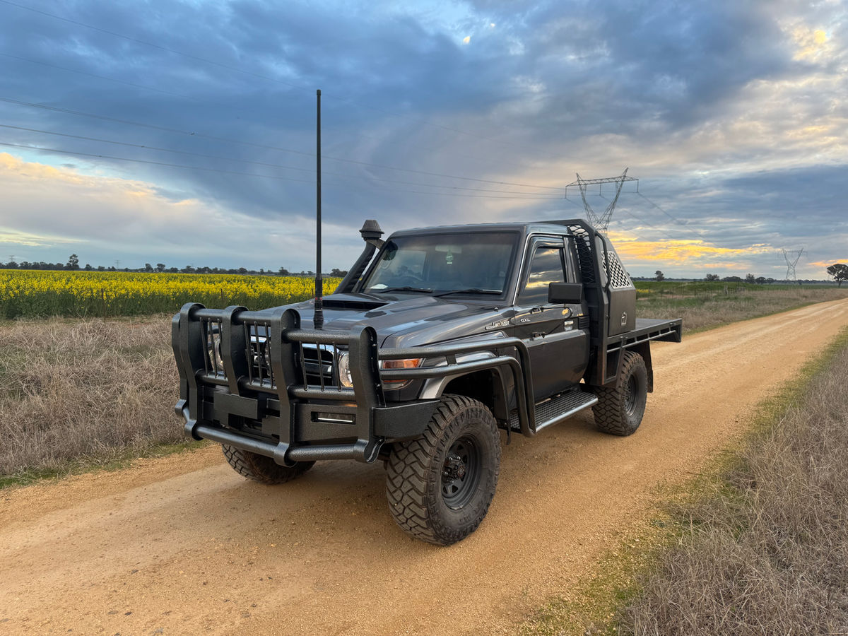 B&B Metalworks | Custom Bullbars, Ute Trays & Fabrication — The Rock, NSW